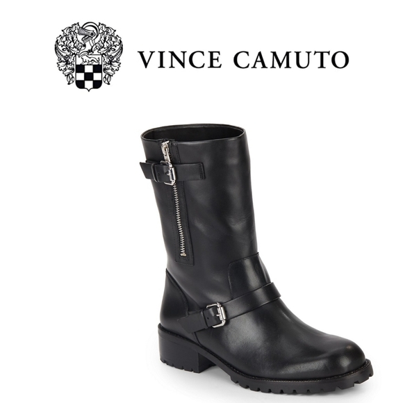 Vince Camuto Moto Boots